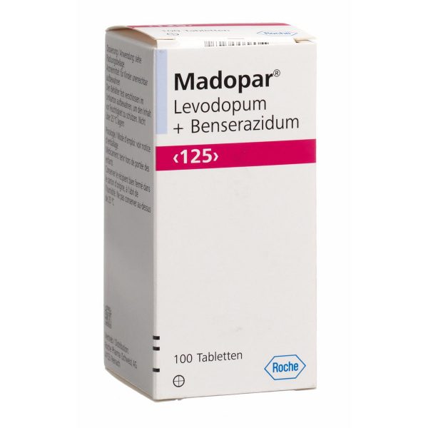 قرص مادوپار (Madopar) یا کو بنل دوپا برای پارکینسون - فن آسا